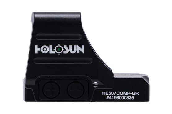 Holosun 507 COMP Mini-Reflex Sight - Green Competition Reticle System