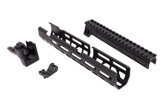JMac Customs MMS AK M-LOK Handguard - Sling Loop Cut - AKM Gas Tube - 10.1"