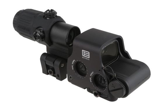 EOTECH EXPS2-2 with G33 Magnifier | HHS II Holographic Hybrid Sight