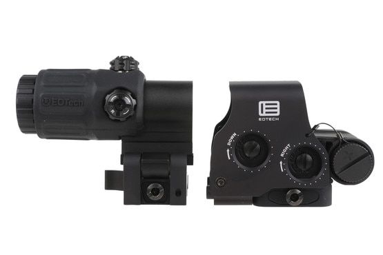 EOTECH EXPS2-2 with G33 Magnifier | HHS II Holographic Hybrid Sight