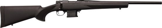 Howa M1500 Mini Action Bolt Action Rifle 7.62x39 - 22" - Black HTI Stock