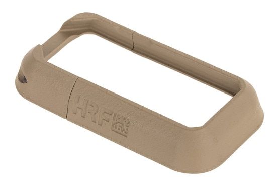 HRF Concepts Rifle Combat Magwell Fits Aero Enhanced M4E1 - FDE