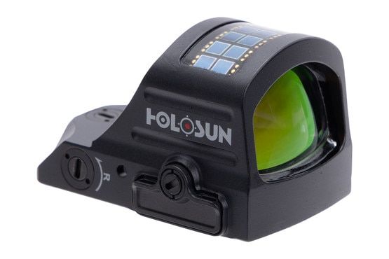 Holosun HS507C X2-LEM Miniature Reflex Sight with Red Circle Dot and ...