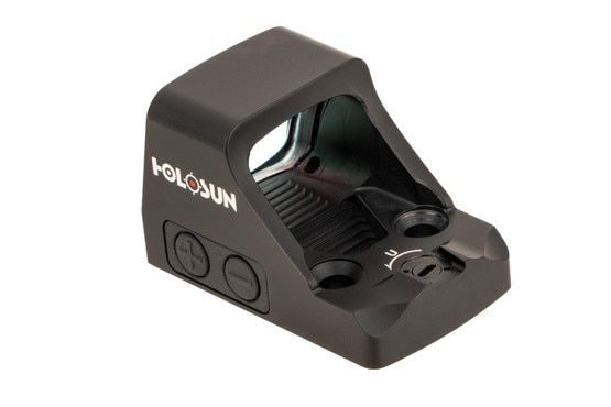 Holosun HS507K-X2 Compact Pistol Red Dot Sight - Red ACSS® Vulcan® Dot ...