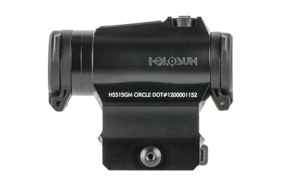Holosun HS515GM 2 MOA Micro Red Dot Sight - 65 MOA Circle