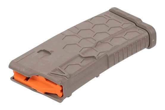 Hexmag AR-15 Shorty Magazine - FDE - 20-Round
