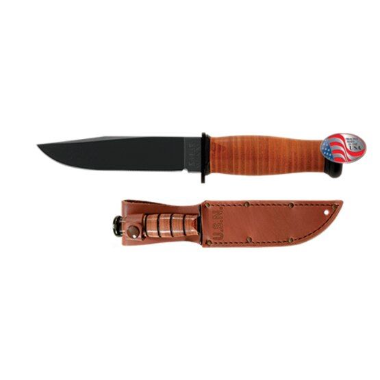 Ka-Bar Mark I Fixed Blade Knife - Clip Point
