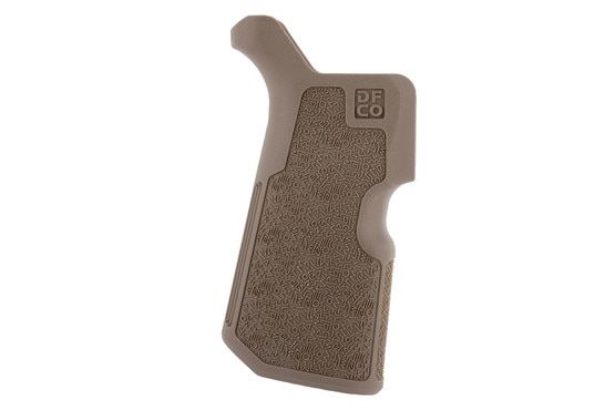Die Free Co Kung Fu AR-15 Pistol Grip - FDE