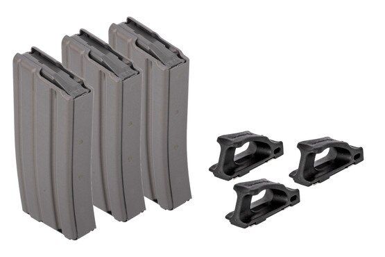 D&H Industries Aluminum 5.56 NATO 20 Round Magazine - Magpul Follower ...