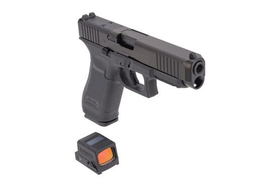 GLOCK Blue Label G47 MOS 9mm Pistol With Fixed Sights and Holosun HE ...