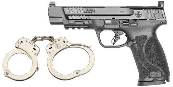 Smith & Wesson M&P 2.0 Full Size 9mm Pistol - Optic Ready - Tall Night ...