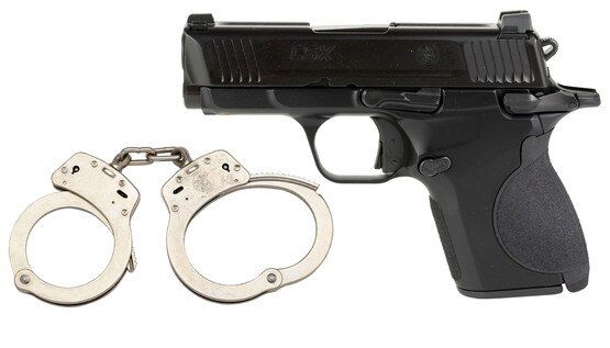 Smith & Wesson CSX Sub-Compact 9mm Pistol - Thumb Safety - 3.1" - With ...