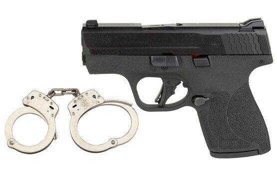 Smith & Wesson SHIELD Plus Micro Compact 9mm Pistol - 3.1" - With FREE ...
