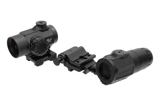 Primary Arms SLx MD-25 G2 ACSS Red Dot with SLx 3x Magnifier & FTS Mount