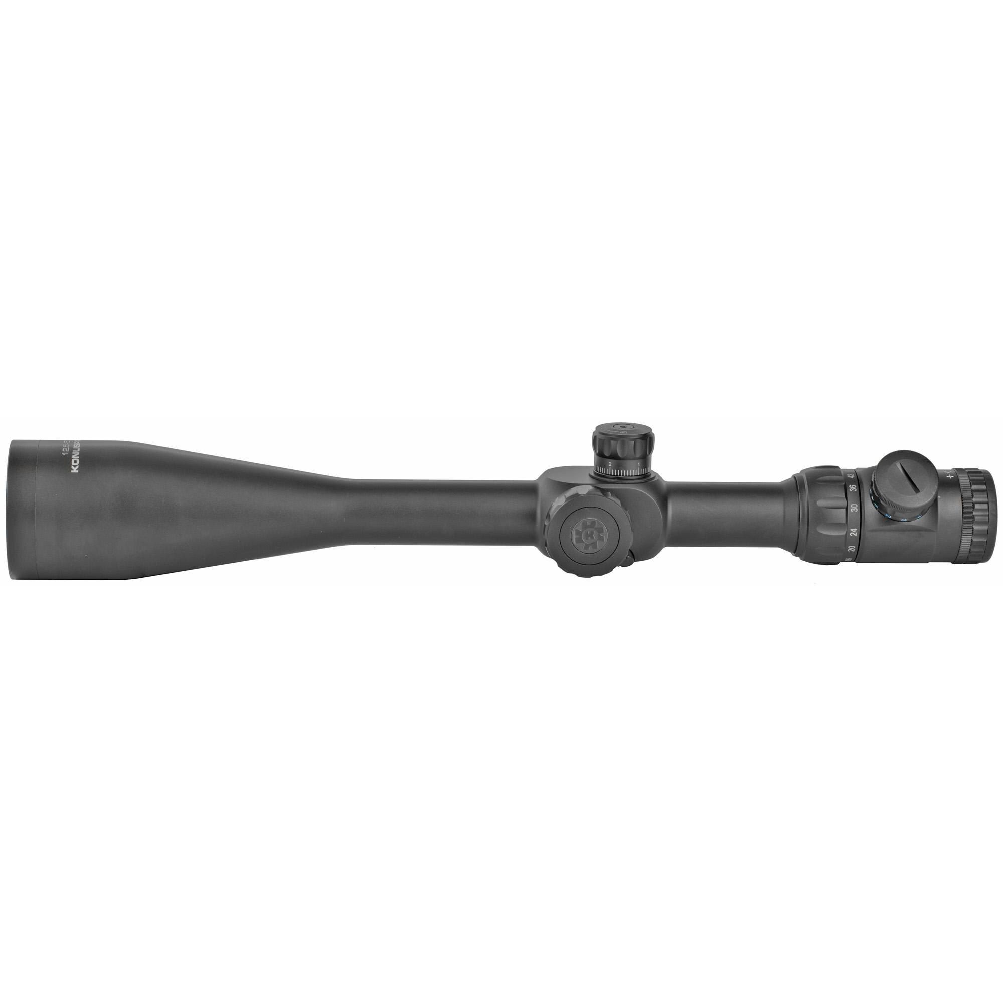 Konus M-30 12.5-50x56mm Long Distance Rifle Scope - Illuminated 1/2 Mil ...