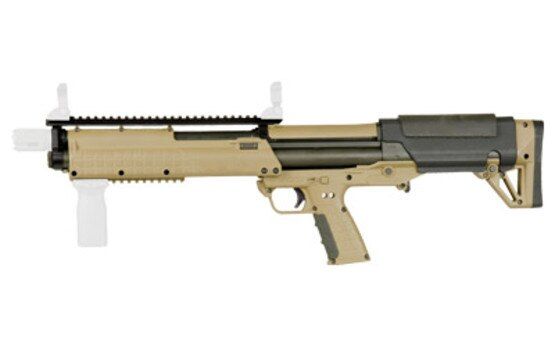 Kel-Tec 18.5" KSG Pump Action 12 Gauge Shotgun 3" Chamber 12-Shot Tube ...
