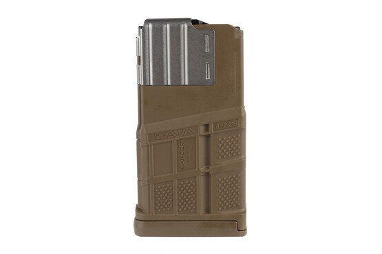 Lancer Systems L7AWM 20-Round Magazine - 7.62 NATO - Flat Dark Earth