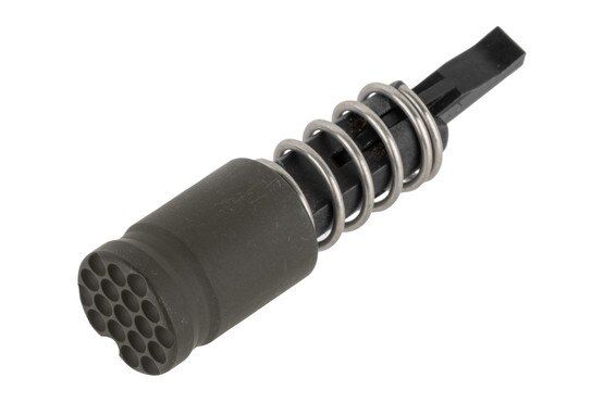 Forward Controls Design AR-15 Low Drag Forward Assist - Dimpled - OD Green