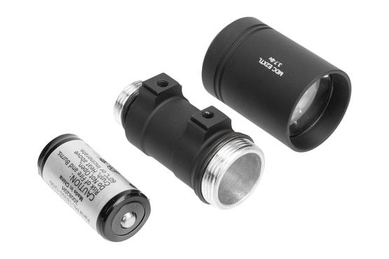 Arisaka Light Kit 18350 Series Light Body with Malkoff E2XTL - No Tailcap