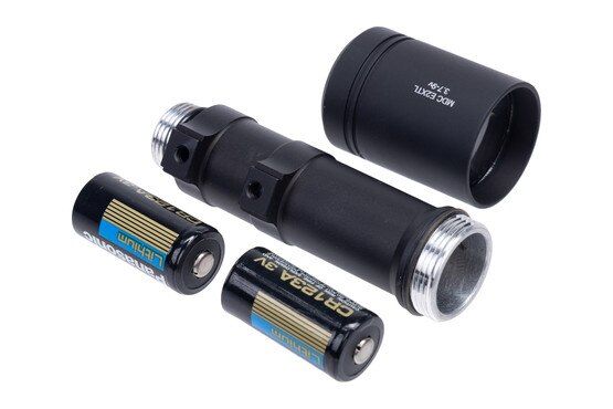 Arisaka Light Kit 18650 Series Light Body with Malkoff E2XTL Head - No ...