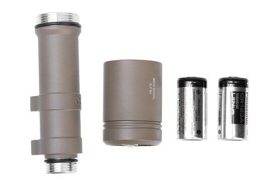 Arisaka Light Kit 18650 Series Light Body with Malkoff E2XTL Head - No ...