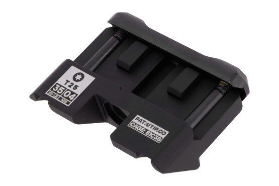 Unity Tactical RAXIS Mount - Rail Grabber - Black