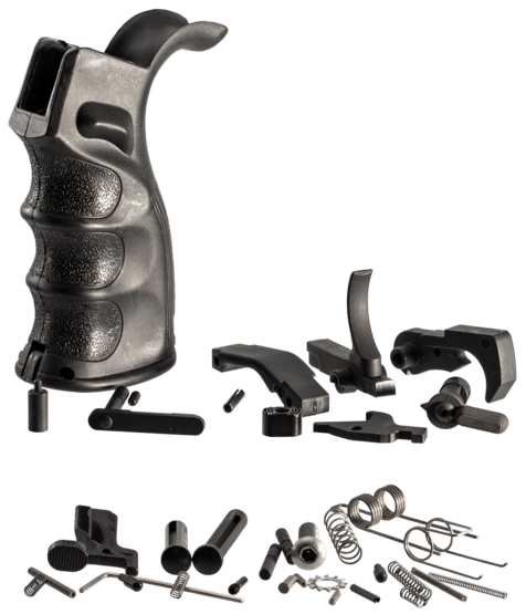 Tacfire AR-10 Complete Lower Parts Kit