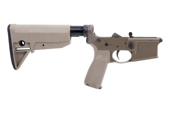 Bravo Company Manufacturing Complete AR-15 MK2 Lower Receiver with Mod ...