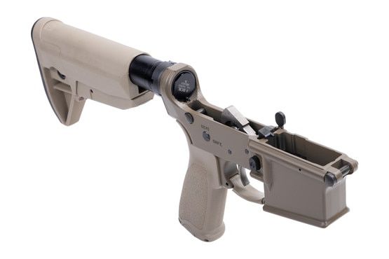 Bravo Company Manufacturing Complete AR-15 MK2 Lower Receiver with Mod ...