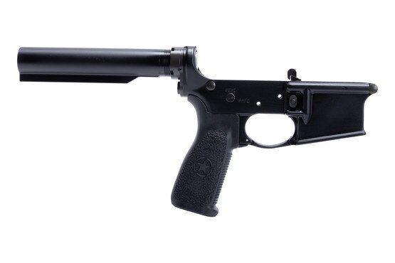 Bravo Company Manufacturing Complete AR-15 Lower Receiver - No Stock ...