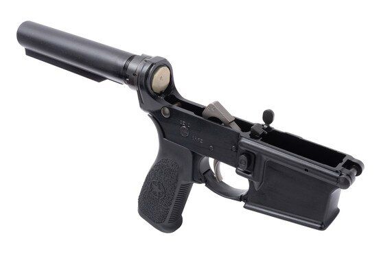 Bravo Company Manufacturing Complete AR-15 Lower Receiver - No Stock