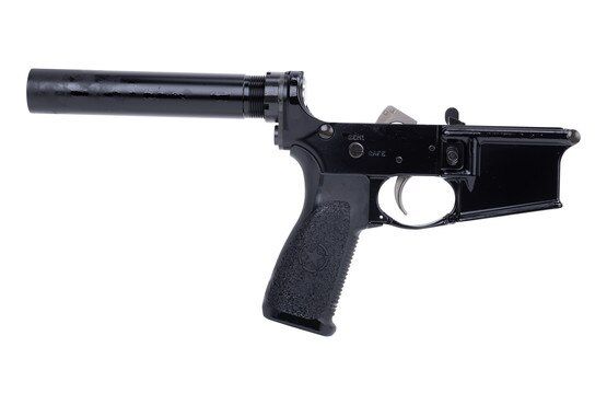 Bravo Company Manufacturing Complete AR-15 Pistol Lower Receiver Assembly