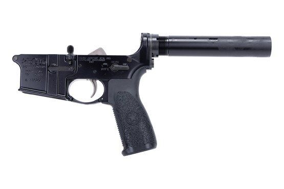 Bravo Company Manufacturing Complete AR-15 Pistol Lower Receiver Assembly