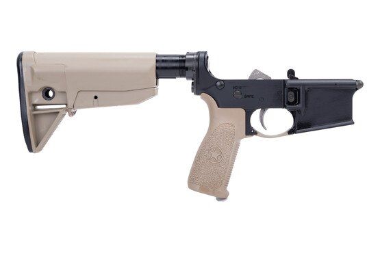 Bravo Company Manufacturing Complete AR-15 Mk2 Lower Receiver with Mod ...