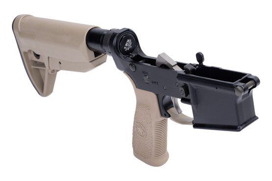 Bravo Company Manufacturing Complete AR-15 Mk2 Lower Receiver with Mod ...