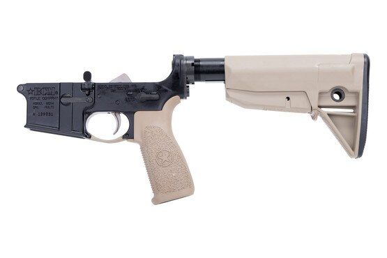 Bravo Company Manufacturing Complete AR-15 Mk2 Lower Receiver with Mod ...