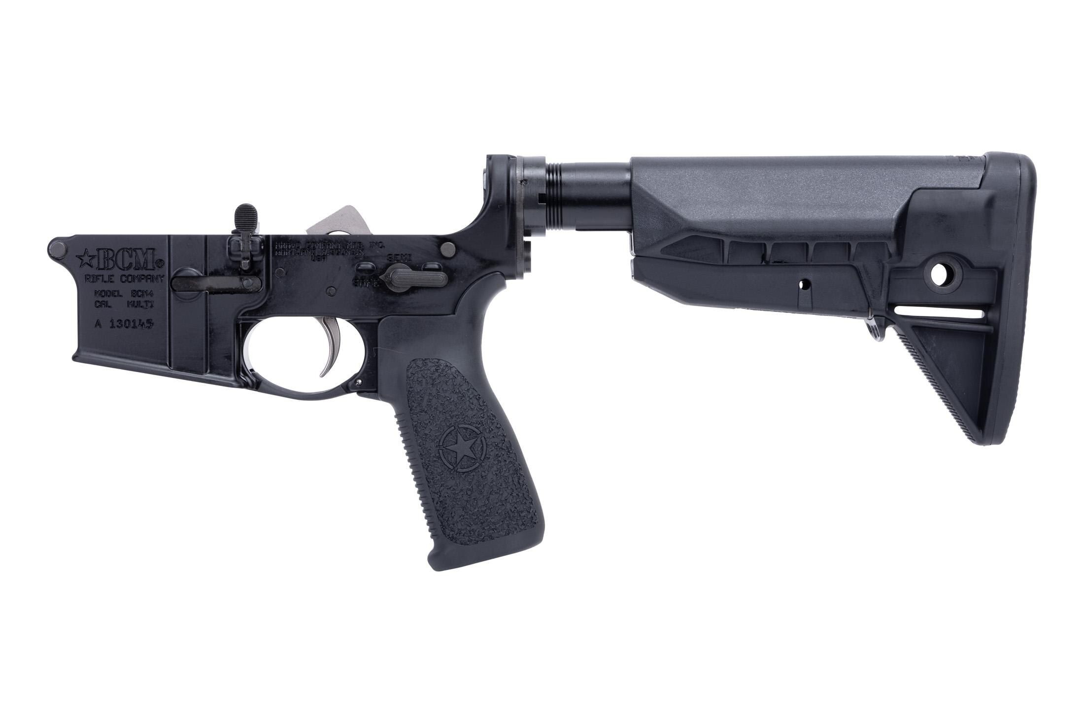 Bravo Company Manufacturing Complete AR-15 Mk2 Lower Receiver with Mod ...