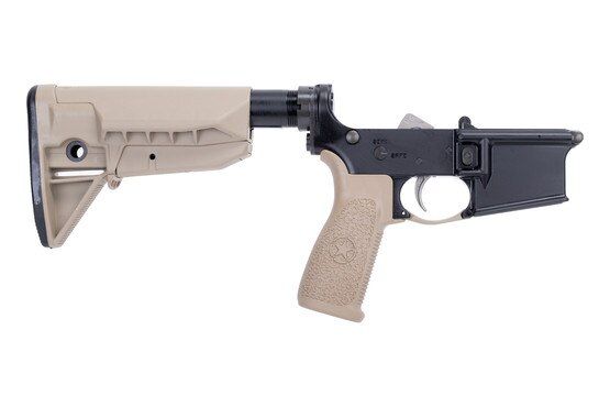 Bravo Company Manufacturing Complete AR-15 Lower Receiver with MK2 ...