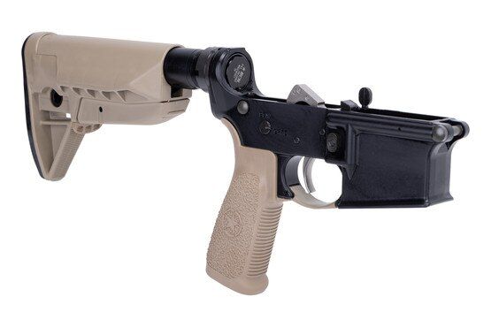 Bravo Company Manufacturing Complete AR-15 Lower Receiver with MK2 ...