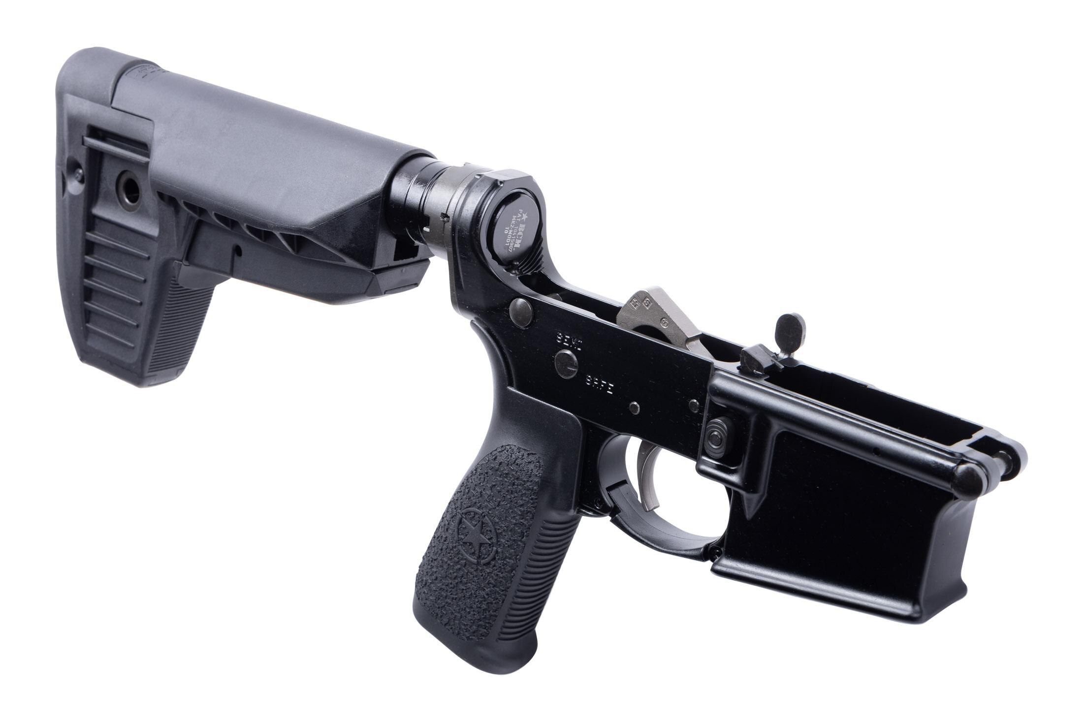Bravo Company Manufacturing Complete AR-15 Mk2 Lower Receiver with Mod ...
