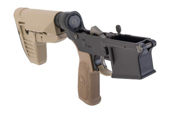 Bravo Company Manufacturing Complete AR-15 Lower Receiver with MK2 ...
