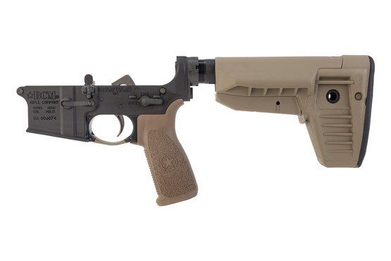 Bravo Company Manufacturing Complete AR-15 Lower Receiver with MK2 ...