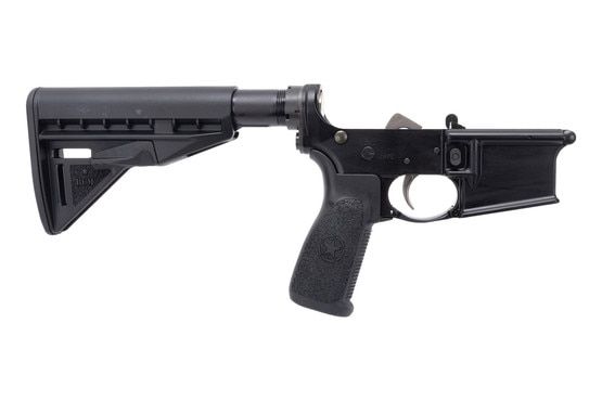 Bravo Company Manufacturing Complete AR-15 Lower Receiver with Mod 3 Stock
