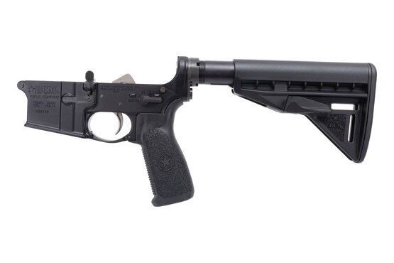 Bravo Company Manufacturing Complete AR-15 Lower Receiver with Mod 3 Stock