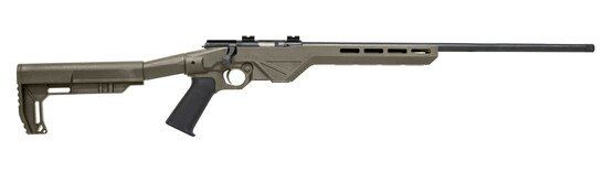 Citadel TRAKR .22 Magnum Bolt Action Rifle - 21" - FDE