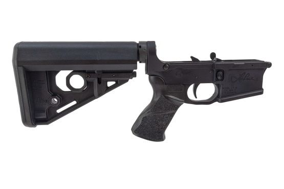 LaRue Tactical AR-15 Complete Lower Receiver - Black