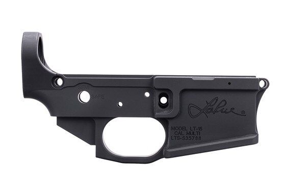 LaRue Tactical AR-15 Lower Receiver - Black