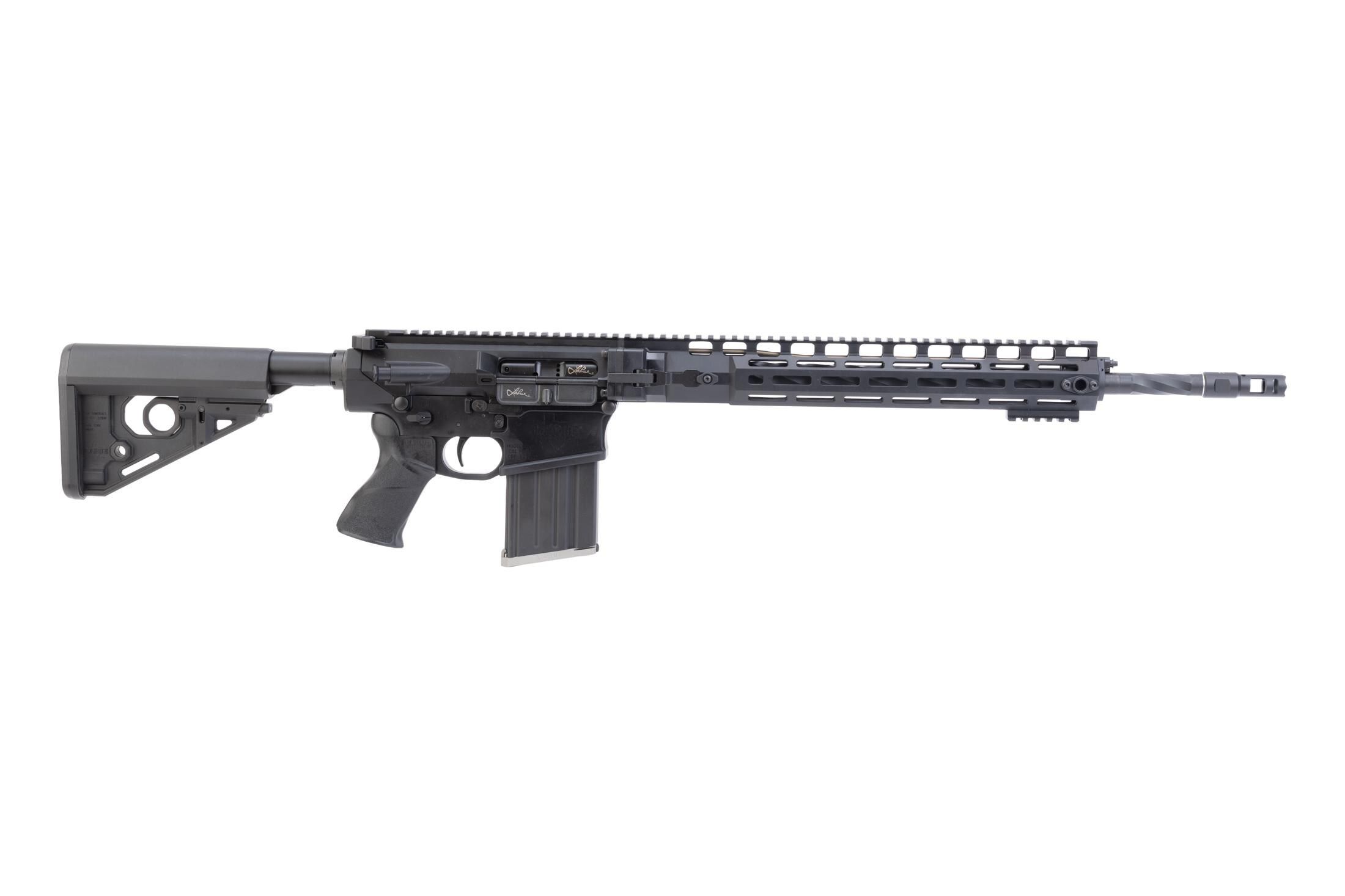 LaRue Tactical MRGG-S 6.5 Creedmoor AR-10 Rifle - 20" - Black