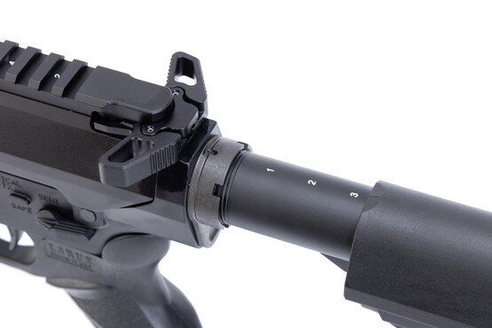 LaRue Tactical MRGG-S 6.5 Creedmoor AR-10 Rifle - 20" - Black