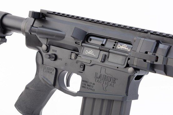 LaRue Tactical MRGG-S 6.5 Creedmoor AR-10 Rifle - 20" - Black